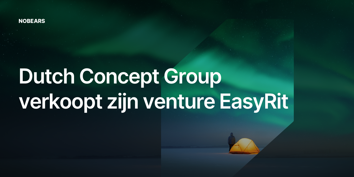 Dutch Concept Group verkoopt zijn venture EasyRit