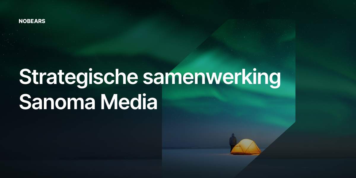Strategische samenwerking Sanoma Media