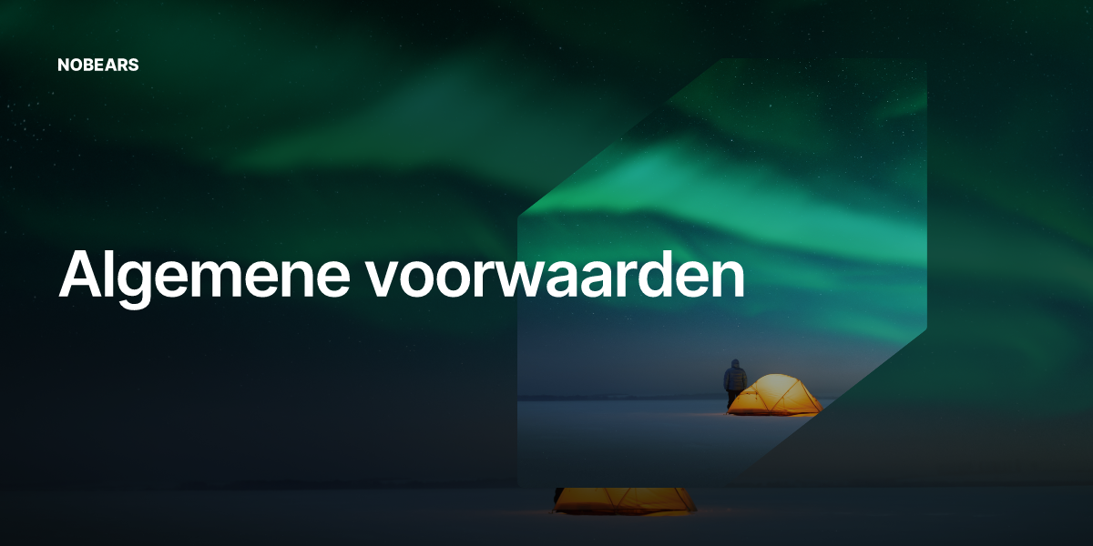 Algemene voorwaarden