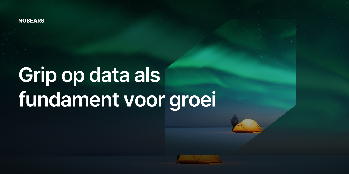 Grip op data als fundament voor groei