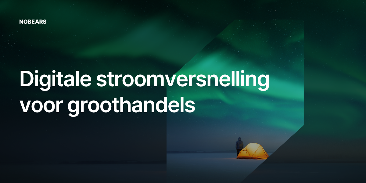 Digitale stroomversnelling voor groothandels