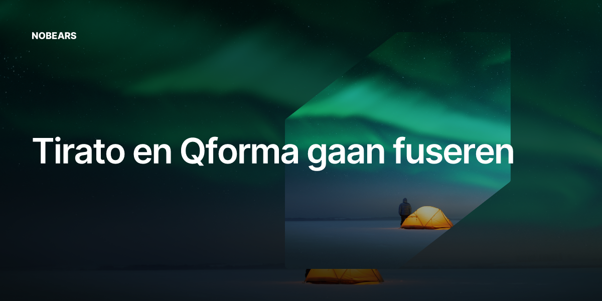 Tirato en Qforma gaan fuseren