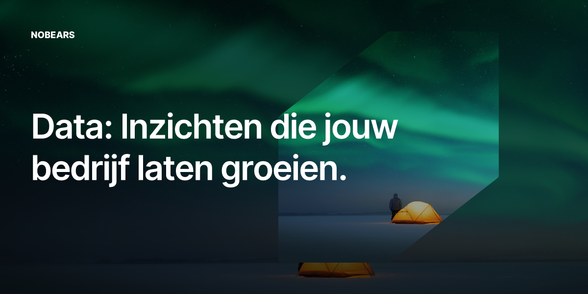 Data: Inzichten die jouw bedrijf laten groeien.