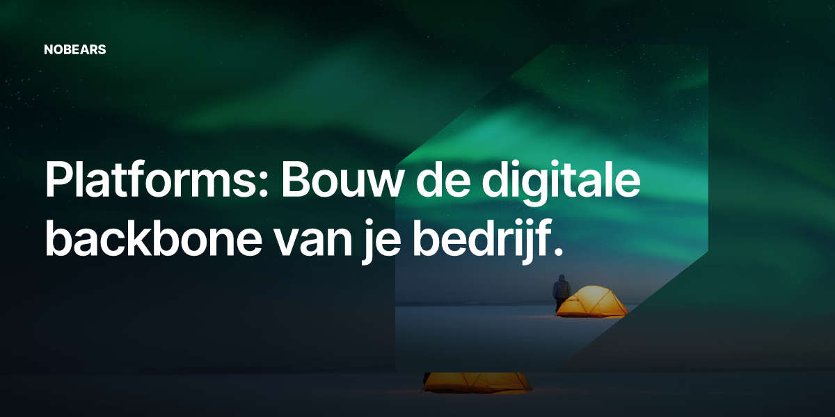 Platforms: Bouw de digitale backbone van je bedrijf.